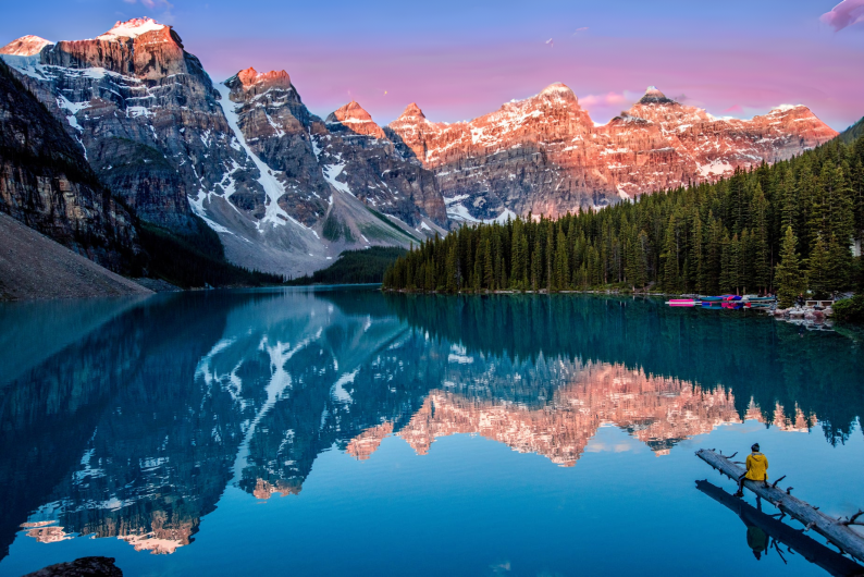 The Ultimate Moraine Lake Guide – All You Need To Know